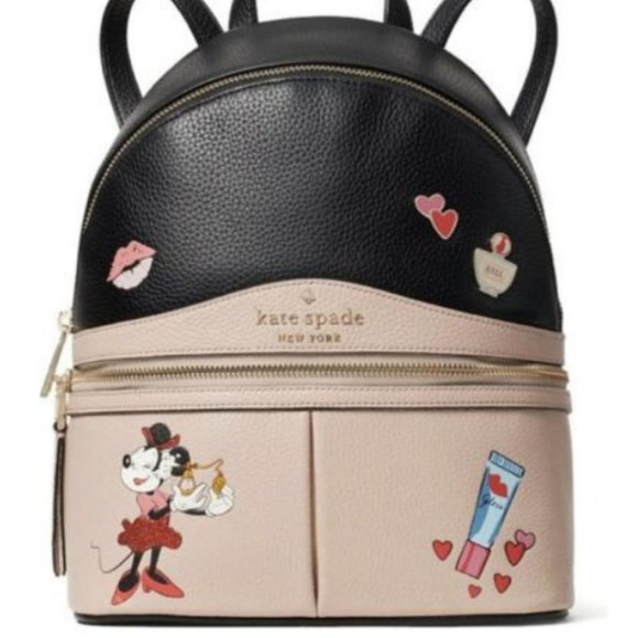 kate spade | Bags | Minnie Mouse Kate Spade Backpack | Poshmark
